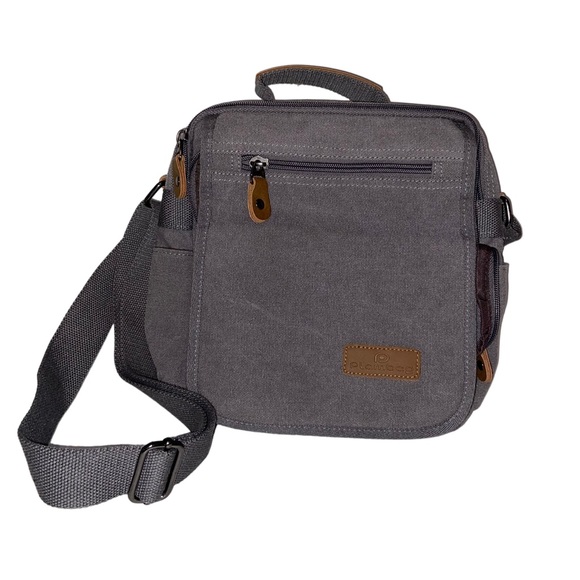 plambag | Bags | Plambag Canvas Organizer Messenger Bag Crossbody Purse ...